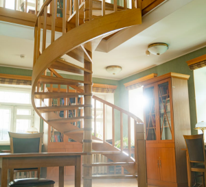 10 Creative Small Space Stairs Design Ideas - Studio Apartment Ideas