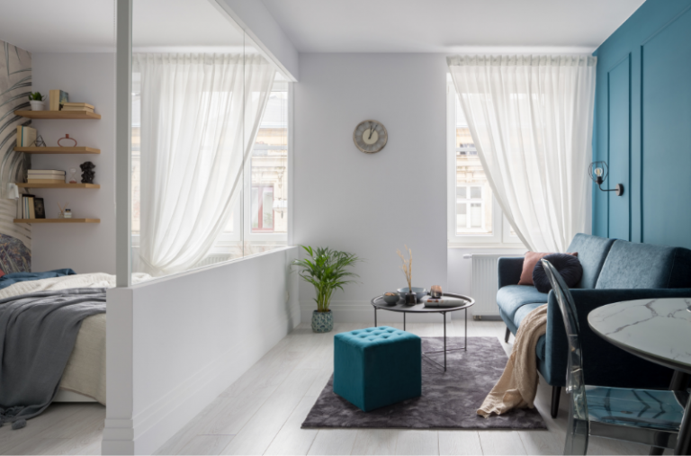 How to Organize a Small House With No Storage - Studio Apartment Ideas