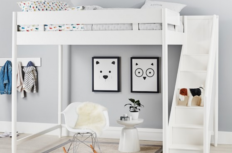 Loft Bed Ideas for Low Ceiling for Kids and Adults - Studio Apartment Ideas