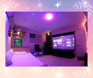 30 Bedroom Gaming Setup Ideas For Small Rooms - Studio Apartment Ideas